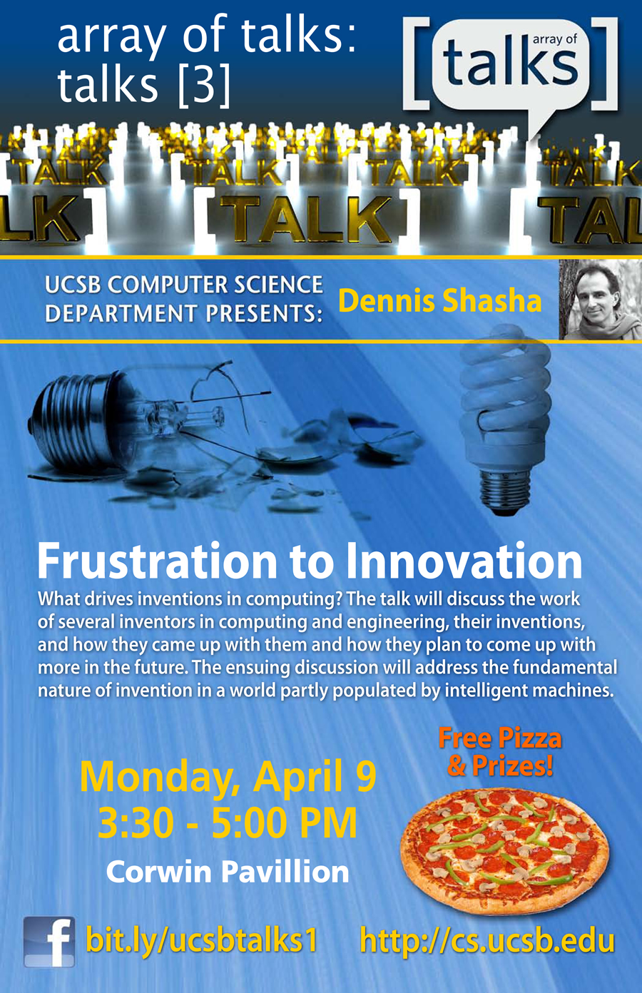 UCSB CS Array of Talks